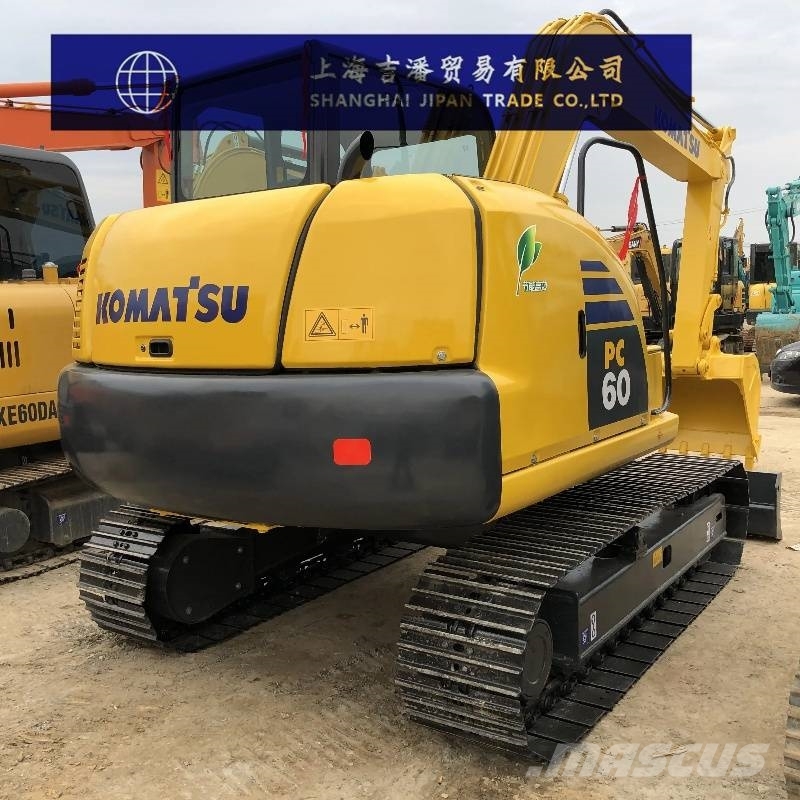 Komatsu PC 60-8, 2021, 中國 - 小型挖土機/掘鑿機