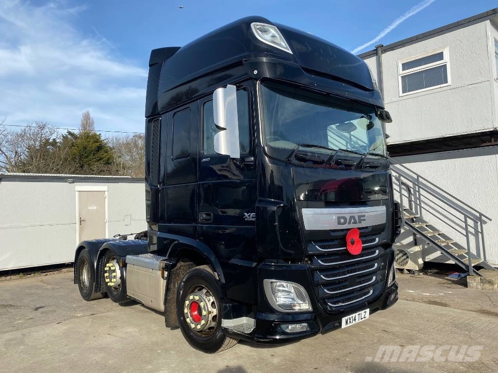 Daf XF460, 2014, Gosport, Hampshire, United Kingdom - Used tractor ...