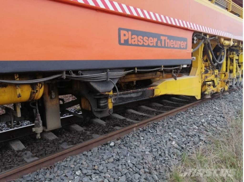 Line Tamping machine Plasser&Theurer PODBIJARKA KO, 1988, Pabianice ...