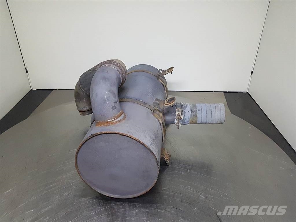 JCB 426E AGRI HT - Exhaust/Auspuff/Uitlaat, GOOR, Nederland - Brukt ...