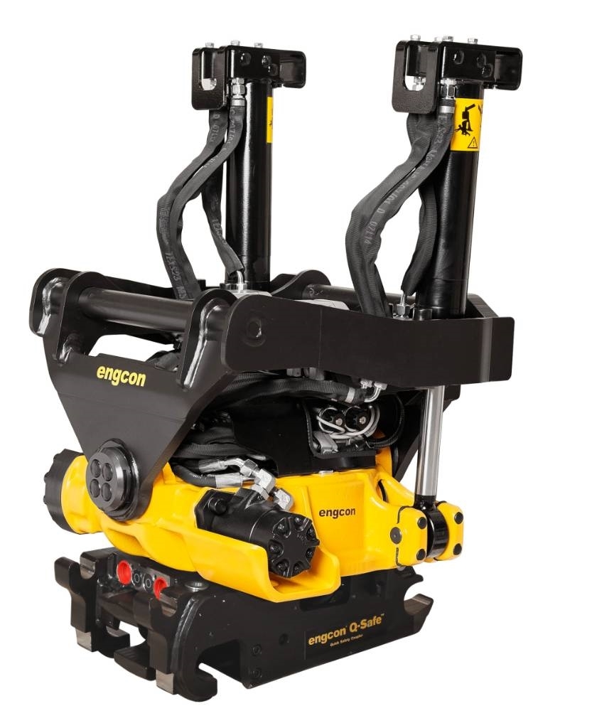 Engcon Tiltrotator ec204, 2019, Sweden - Used rotators - Mascus UK