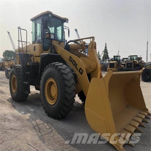 Sdlg LG 956, 2023, Kina - Brugte læssemaskiner på hjul - Mascus Denmark