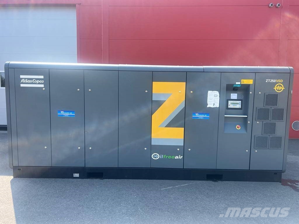 Atlas Copco ZT 250 VSD Compressor, Kompressor, 2007, Vallentuna ...