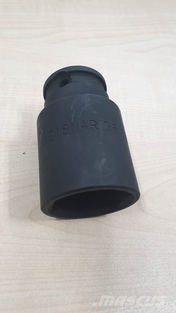 Geismar Socket Rail 36mm COACHSCREWING MACHINE, 2020, Pabianice, Poland ...