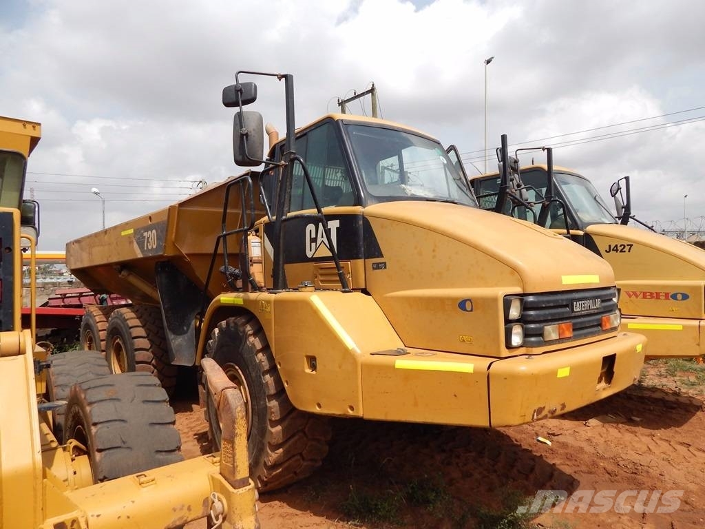 Purchase Caterpillar 730 ADT site dumpers, Bid & Buy on Auction ...