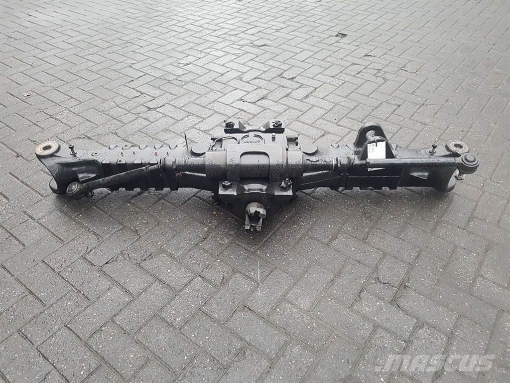 Manitou MT1840-Spicer Dana 212/674-003-Axle/Achse/As, GOOR, Niederlande ...