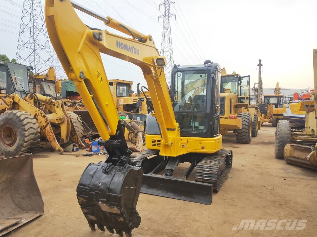 Komatsu PC 55, 2021, China - Used crawler excavators - Mascus USA