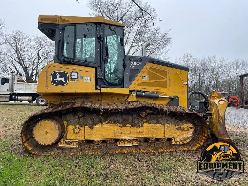 John Deere 750L, 2021, United States - Used crawler dozers - Mascus USA