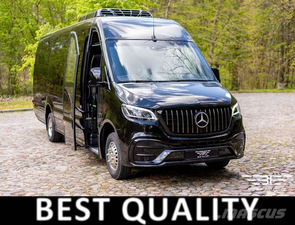 Mercedes-Benz Sprinter 519 XXL, Luxury Line 20+1
