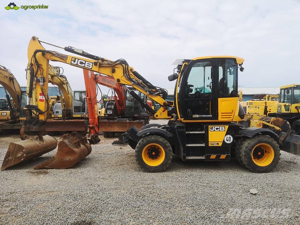 JCB Hydradig 110W, 2016, Romania - Used wheeled excavators - Mascus Ireland
