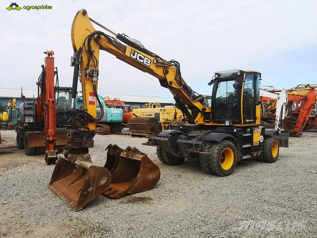 Jcb Hydradig 110W, 2016, Romania - Used wheeled excavators - Mascus Ireland