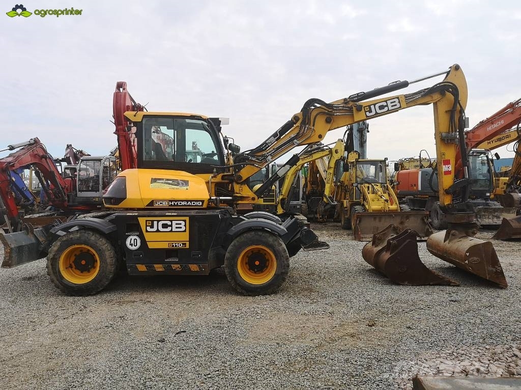 JCB Hydradig 110W, 2016, Romania - Used wheeled excavators - Mascus UK