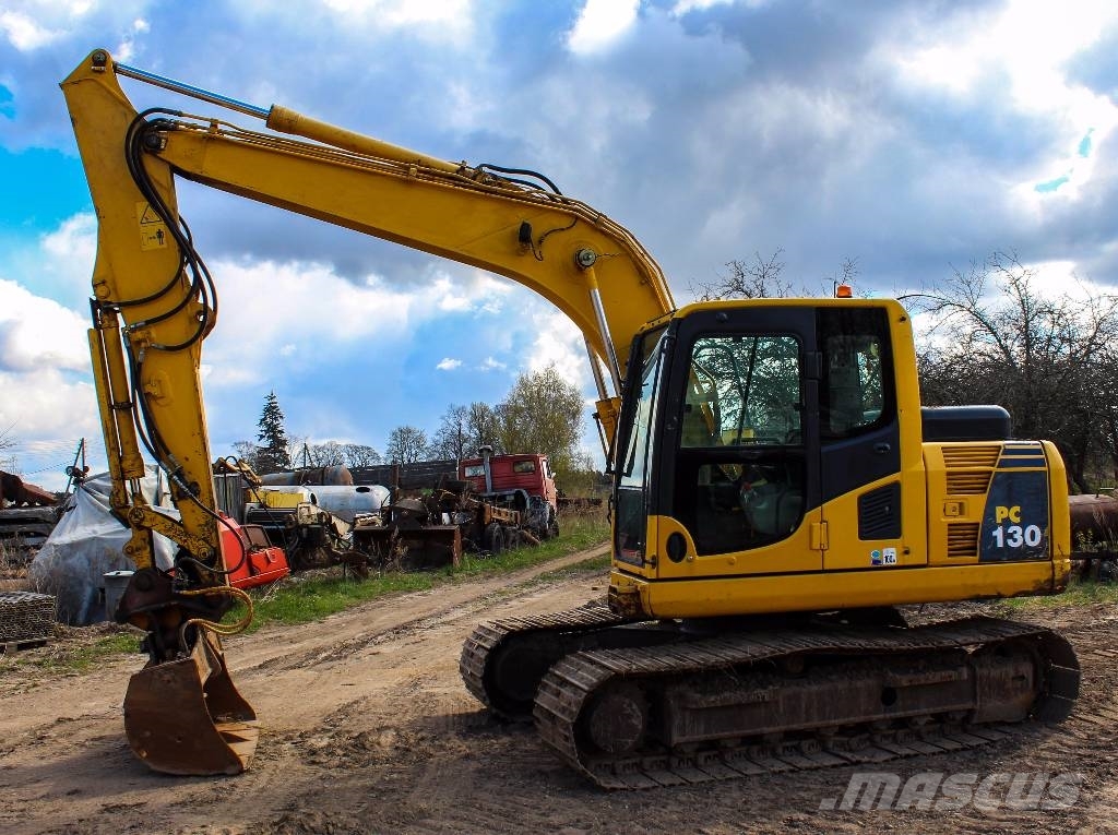 Used Komatsu PC 130 LC-8 crawler excavators Year: 2008 Price: $35,091 ...