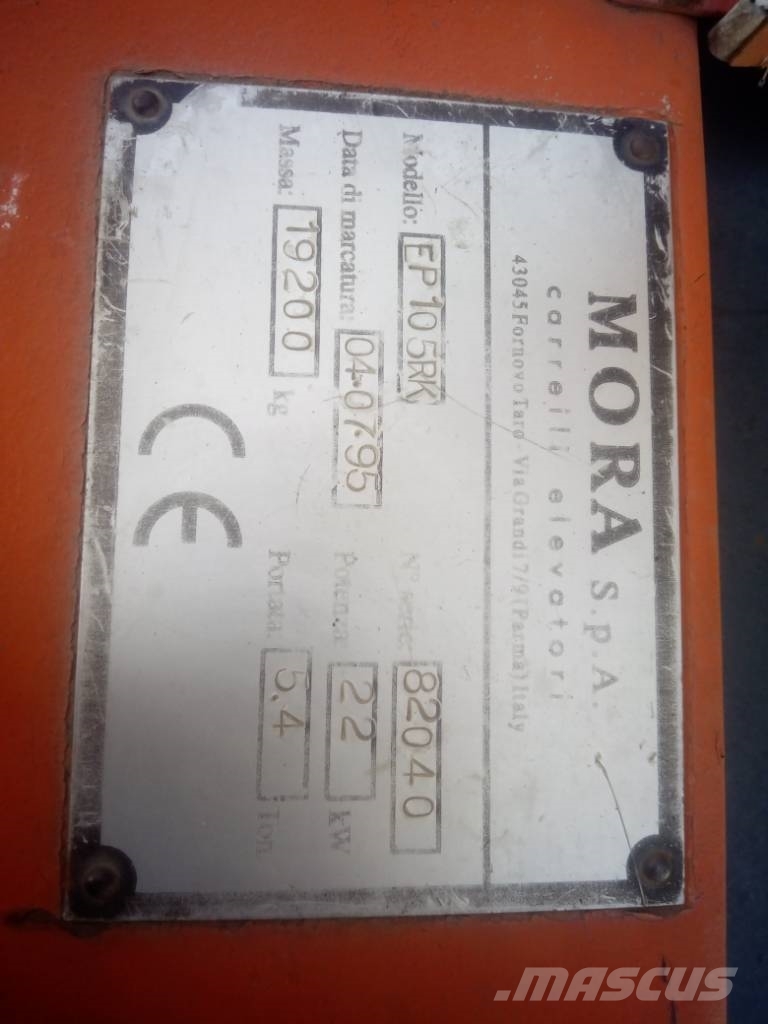 Mora EP 105 OK, 1995, SAN FERNANDO HENARES -MADRID, Spanje - Gebruikte ...