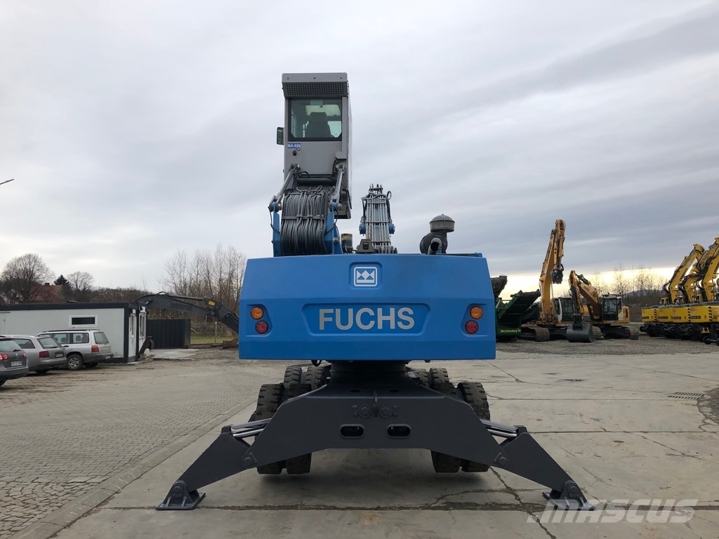 Fuchs MHL 331, 2013, Polska - używane koparki do złomu / koparki ...