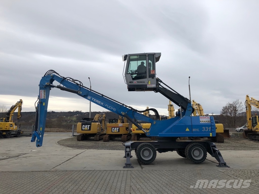 Fuchs MHL 331, 2013, Polska - używane koparki do złomu / koparki ...