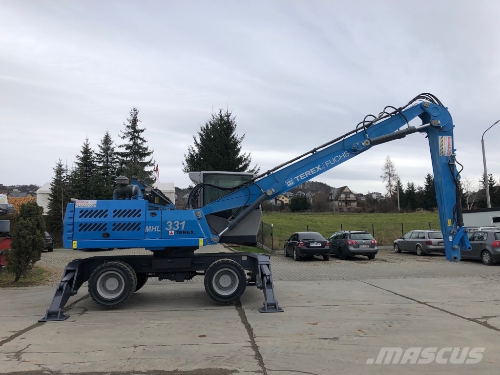 Fuchs MHL 331, 2013, Polska - używane koparki do złomu / koparki ...