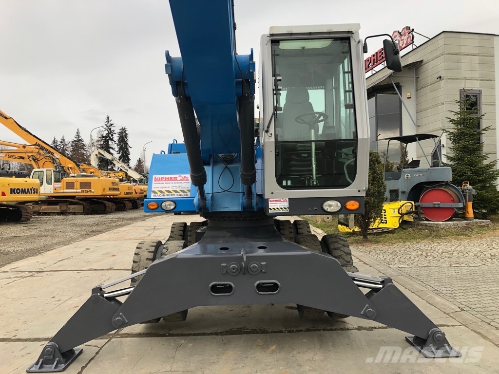 Fuchs MHL 331, 2013, Polska - używane koparki do złomu / koparki ...