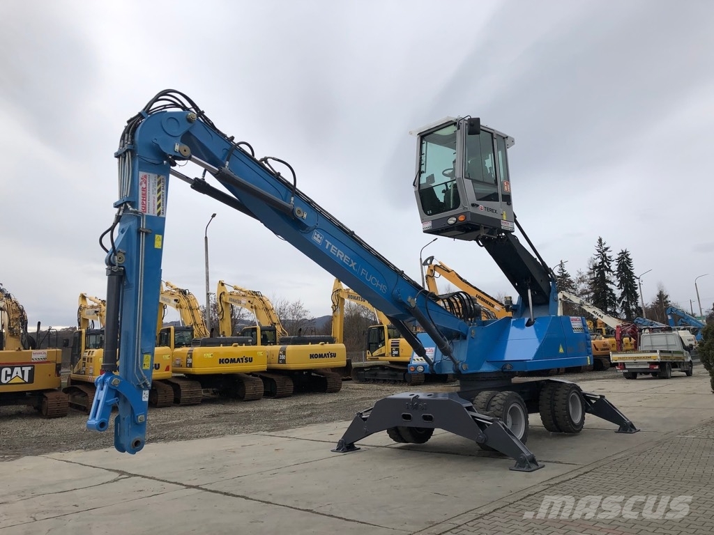 Fuchs MHL 331, 2013, Polska - używane koparki do złomu / koparki ...