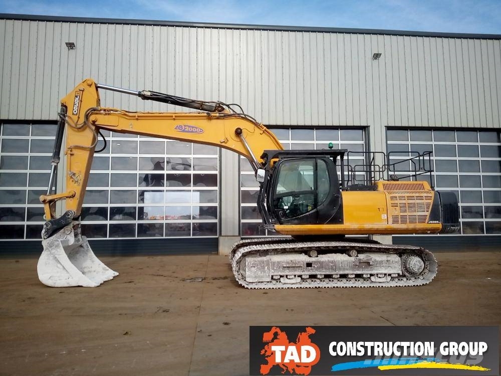 JCB JS 360 LC, 2014, Київ, Ukraine - Gebrauchte Raupenbagger - Mascus ...