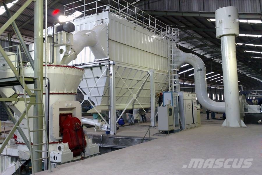 Liming 23~72t/h LM190K Verticale Moulin, 2016, Chine, 중국 - 익숙한 밀/그라인딩 ...