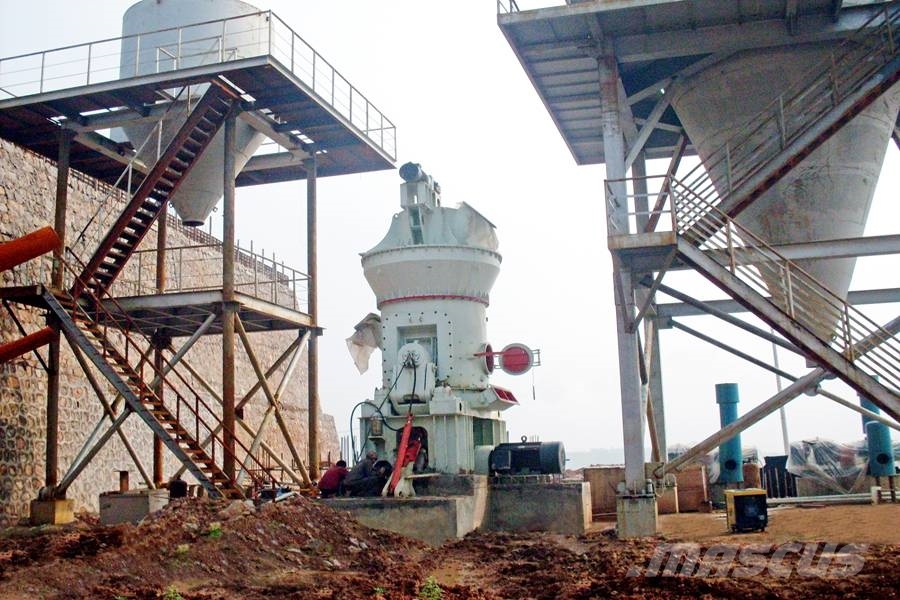 Liming 23~72t/h LM190K Verticale Moulin, 2016, Chine, 중국 - 익숙한 밀/그라인딩 ...