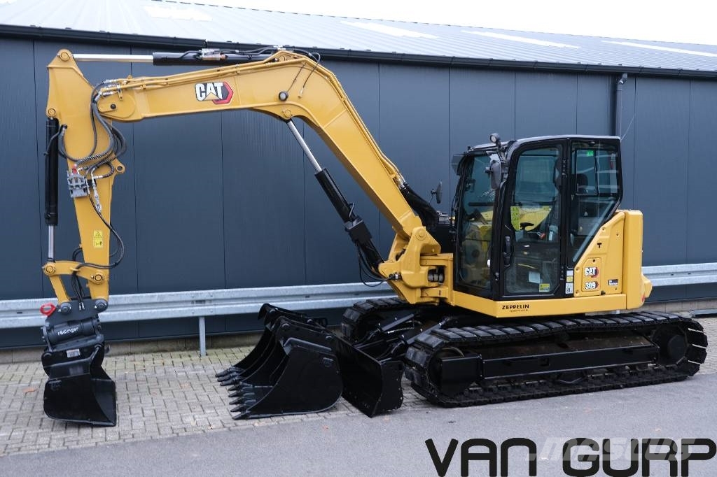 Cat 309CR 07A | 12/2021 | 1595h | powertilt A/C Klima, 2021, Wijhe ...