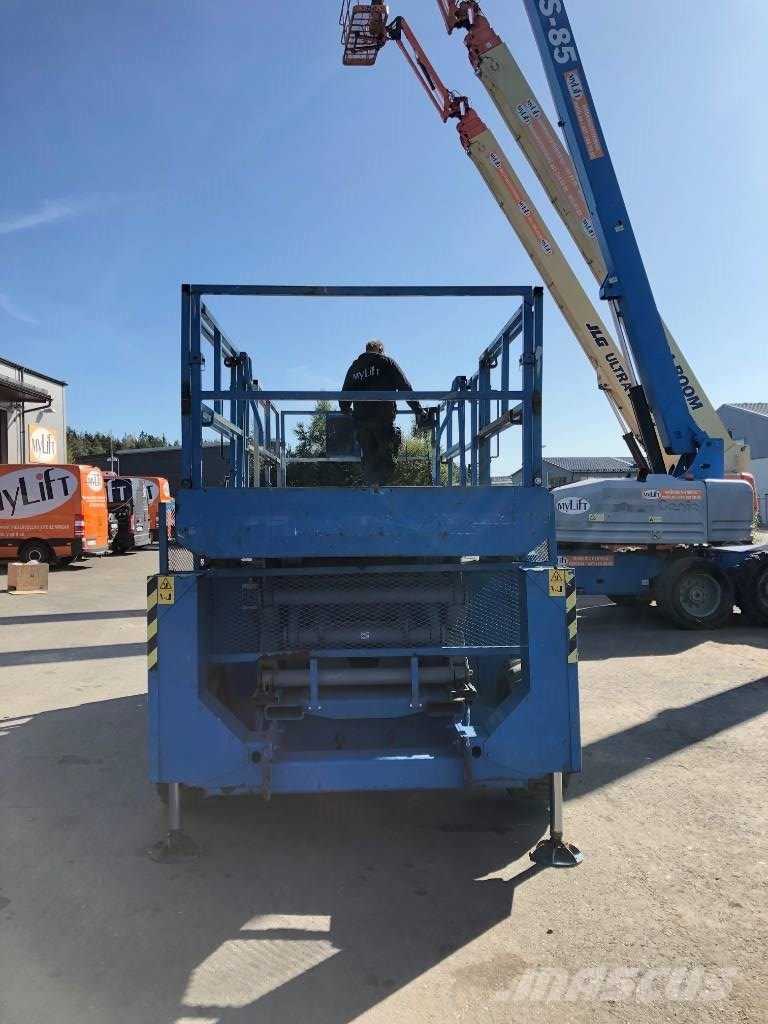 Genie GS 3390 RT, 2007, Sweden - Used scissor lifts - Mascus UK