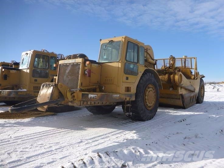 Caterpillar 657E for sale , Year: 2006 | Used Caterpillar 657E scrapers ...