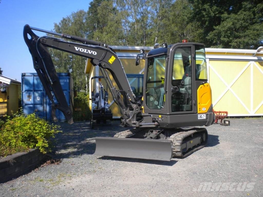 Used Volvo -ec35d mini excavators