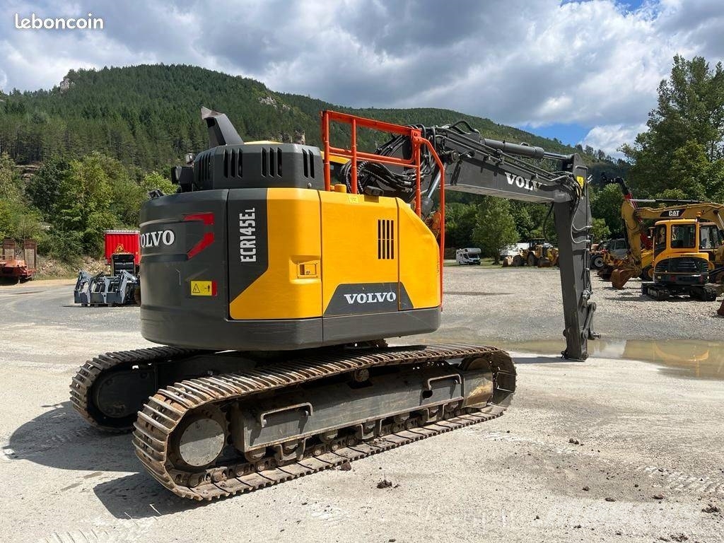 Volvo ECR 145 EL, 2019, barjac 48000, France - Used crawler excavators ...