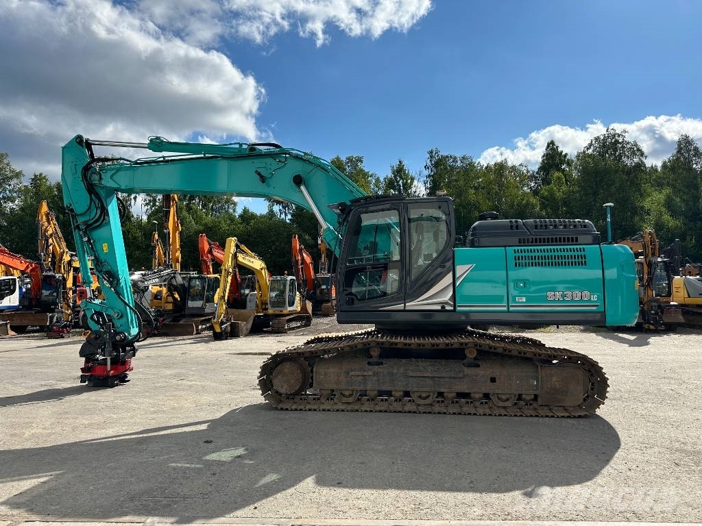 Kobelco SK 300 LC-11, 2022, Tuusula, Uusimaa, 芬蘭 - 履帶式 挖土機/掘鑿機/挖掘機 - Mascus臺灣