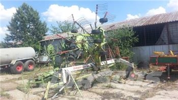 Claas 780 Liner, 2003, Romania - Used rakes and tedders - Mascus USA