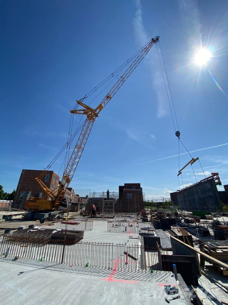 Liebherr LR 1100, 2002, Netherlands - Used tracked cranes - Mascus Ireland