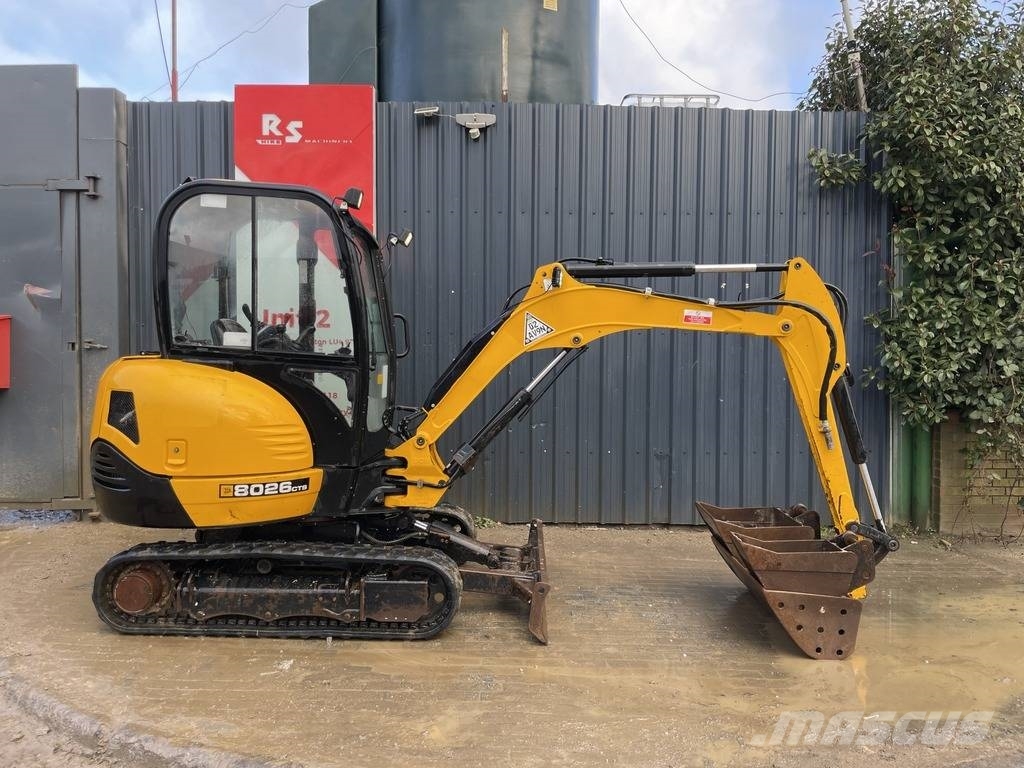 Jcb 8026 Bucket Pin Size at Dennis Raleigh blog