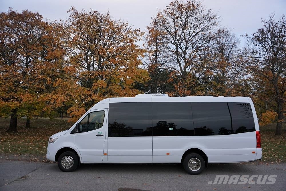 Mercedes-Benz 517 CDI Sprinter Tourline L buss 20 pass, 2022, Sverige ...