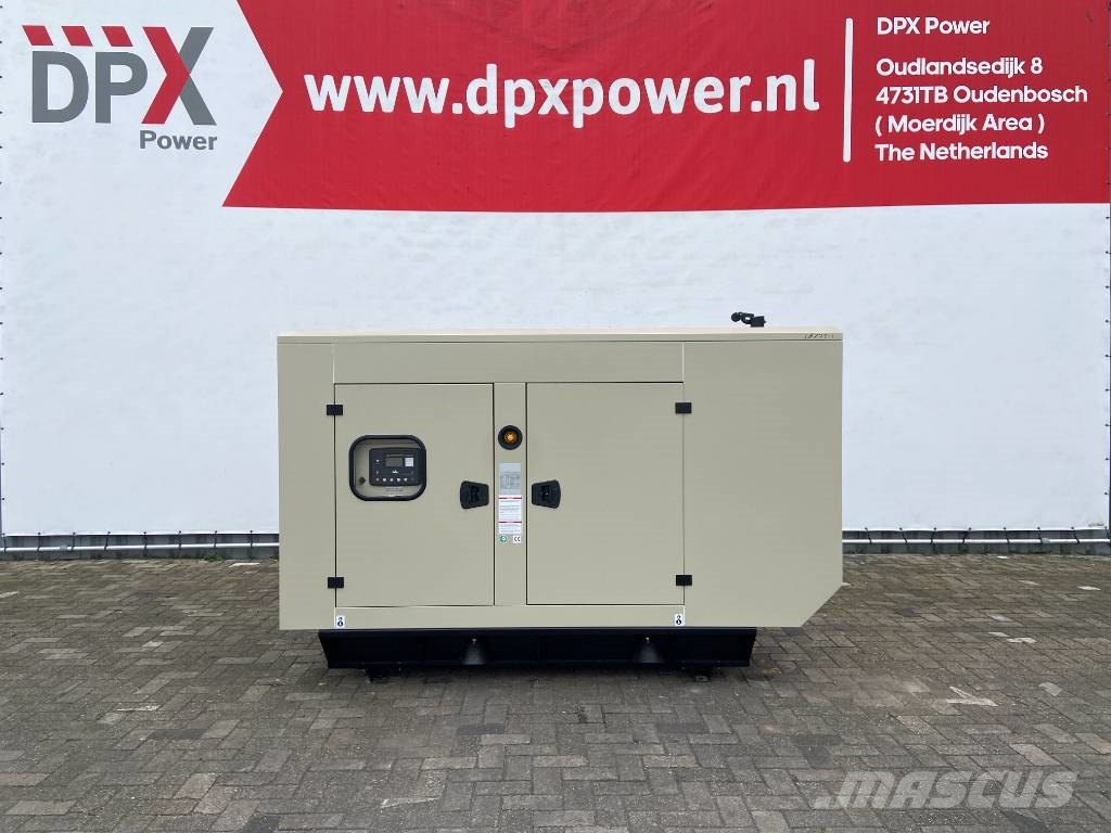 Volvo TAD531GE - 110 kVA Generator - DPX-18872, 2023, Oudenbosch, Noord ...