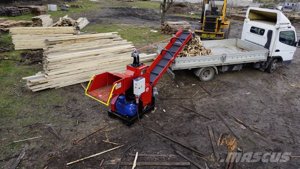 Red Dragon REMET CNC TECHNOLOGY RPE-200 ELECTRIC - Wood chippers, Price ...