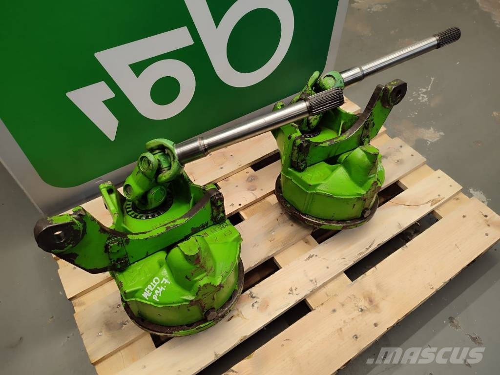 Merlo 33.7 KT complete hub reduction gear, wilkowo, wielkopolskie ...