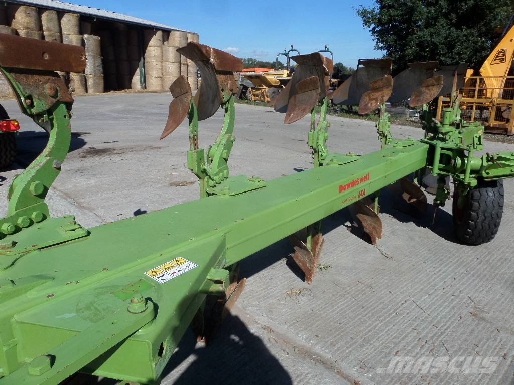 Dowdeswell 7 furrow reversible plough, KENT, United Kingdom - Used ...