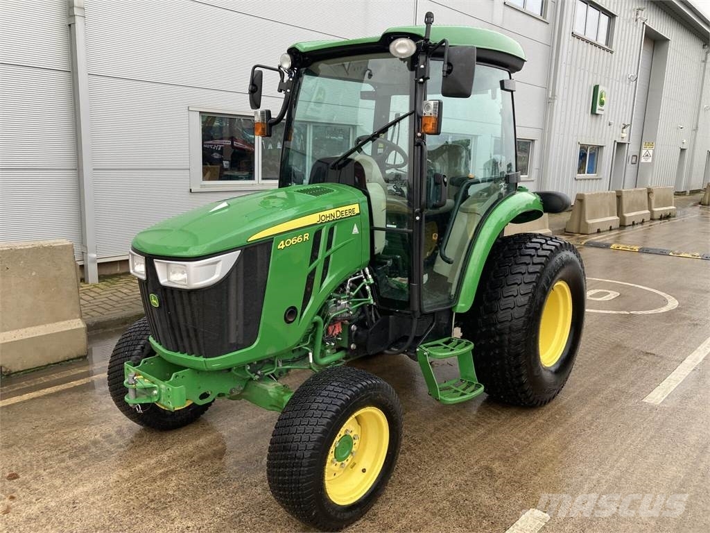 John Deere 4066R, 2021, United Kingdom - Used compact tractors - Mascus ...