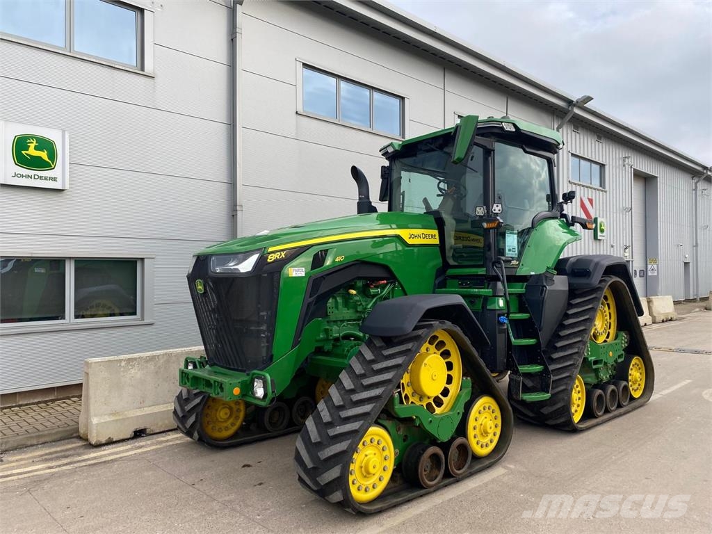John Deere 8RX 410, 2020, United Kingdom - Used tractors - Mascus UK