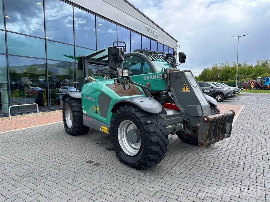 Kramer KT447, 2018, United Kingdom - Used telehandlers for agriculture ...
