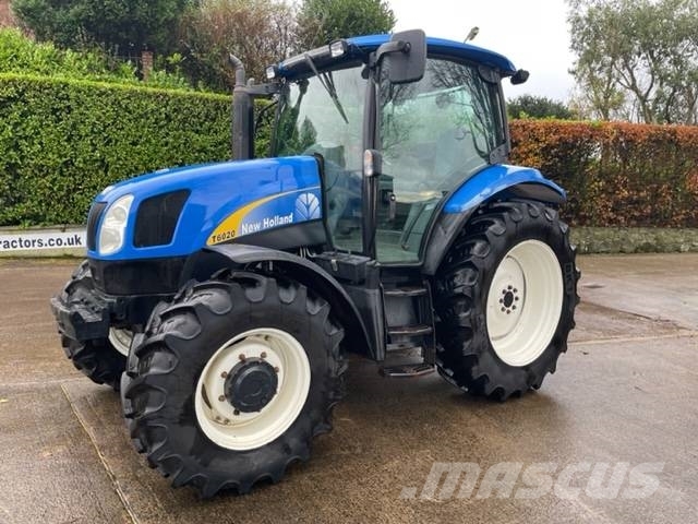 New Holland T6020 Electroshift, 2007, Ballyclare, Antrim, United ...