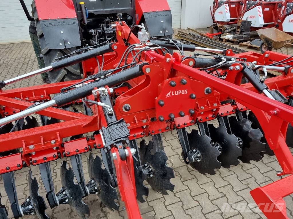 Lupus Brona talerzowa hydraulicznie składana 4,0 m, 2022, Polska ...