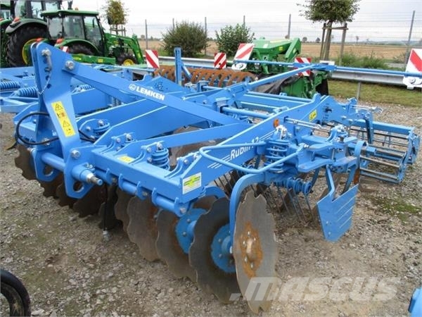 Used Lemken Rubin 12/300 U disc harrows Year: 2016 Price: $16,699 for sale - Mascus USA