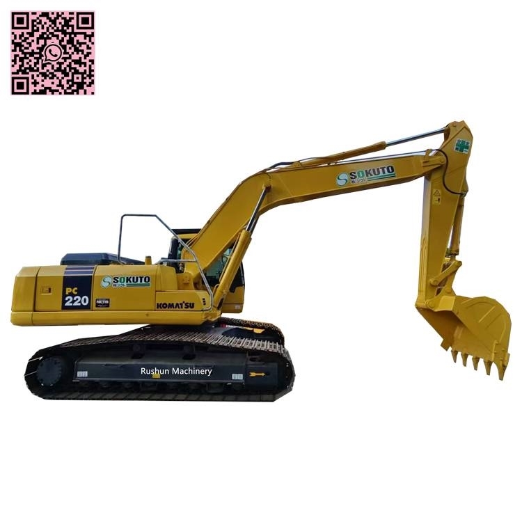 Komatsu PC 220-7, 2022, Shanghai, Shanghai, China - Used crawler ...