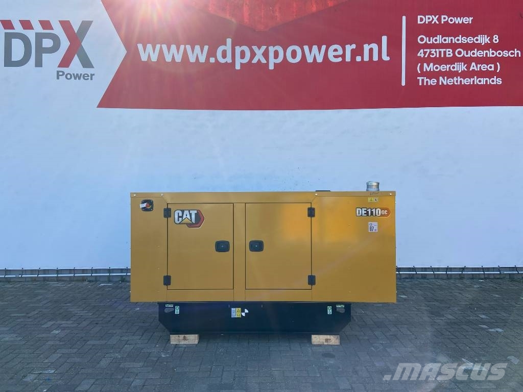 Caterpillar DE110GC - 110 kVA Stand-by Generator - DPX-18208, 2023 ...