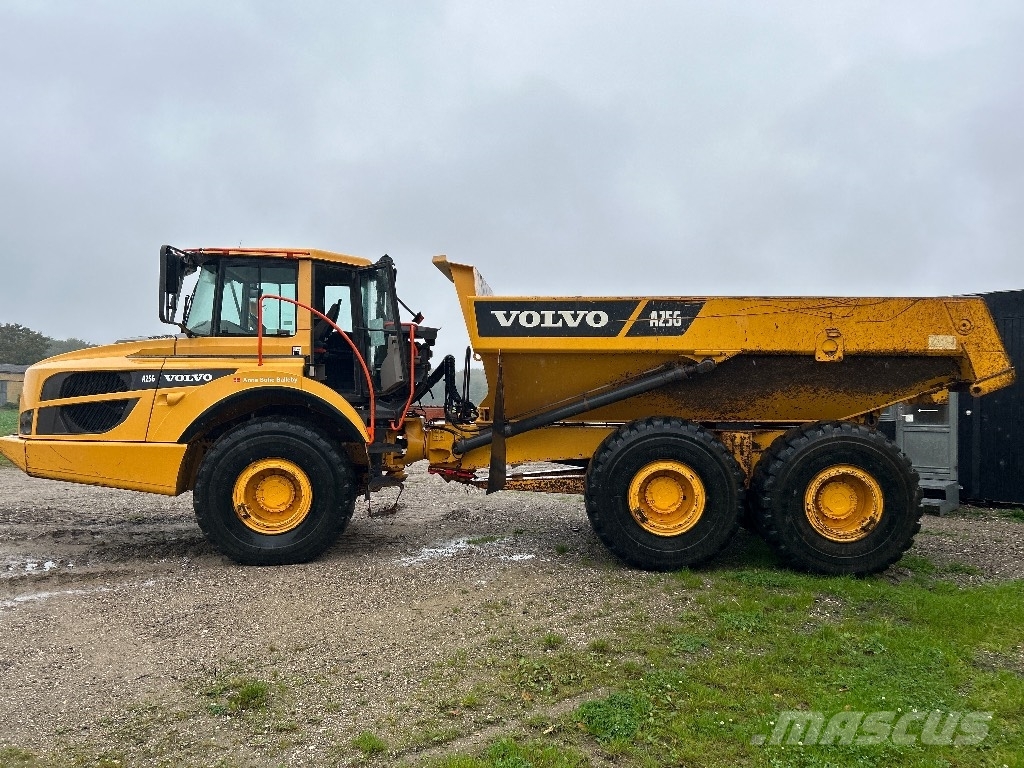 Volvo A 25 G / A25G, 2016, Danmark - Brugte terrængående lastbiler ...