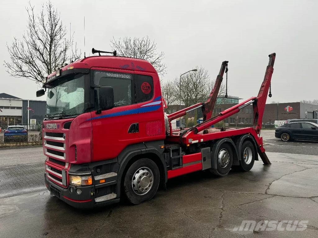 Scania R420 6X2 MULTILIFT SLT 180, 2005, Meerkerk, Netherlands - Used ...